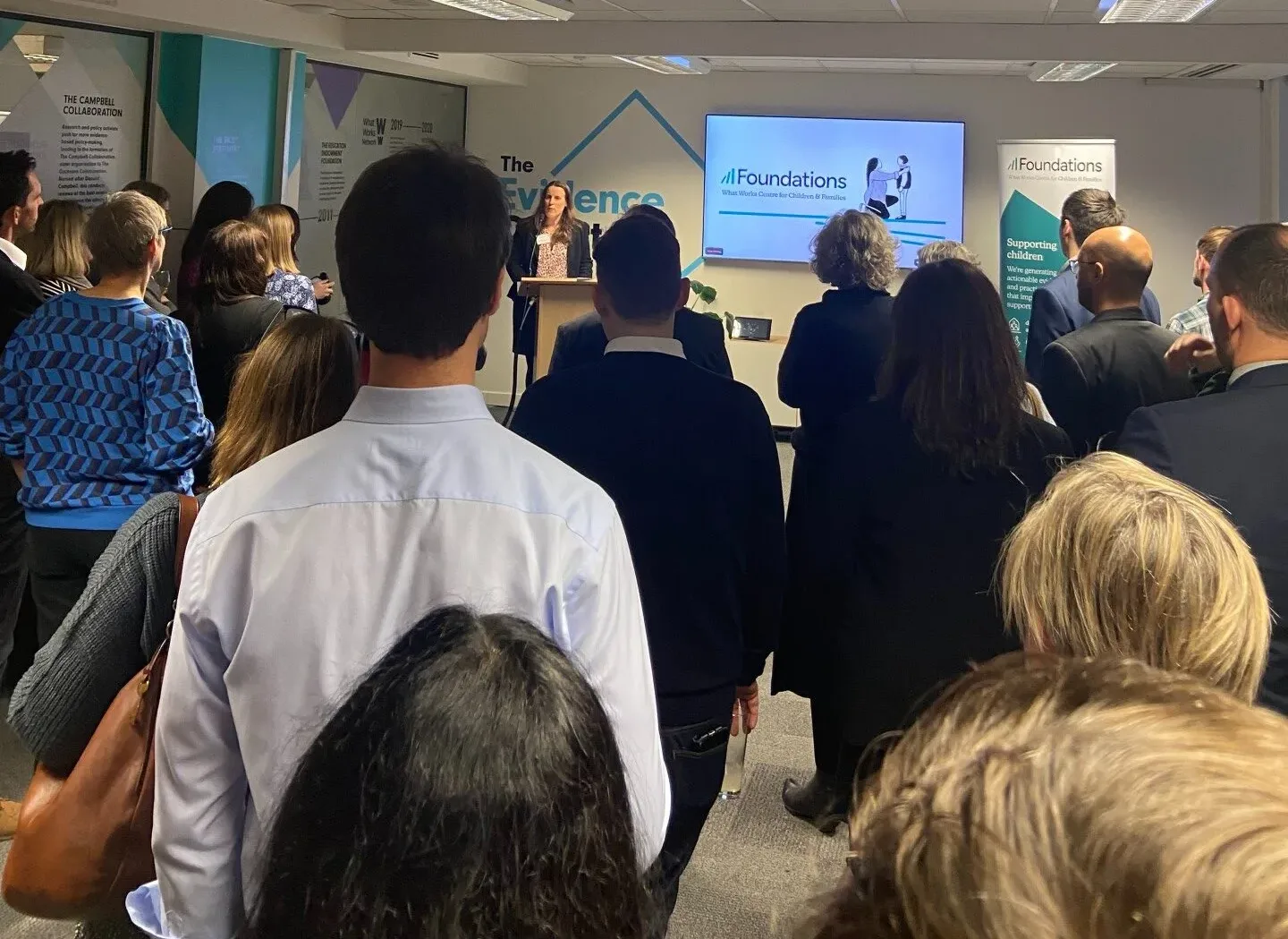 Reflecting on Foundations’ first year - Foundations